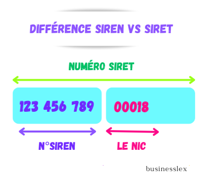Le numéro SIRET : à quoi il sert et comment l’obtenir simplement ! - businesslex